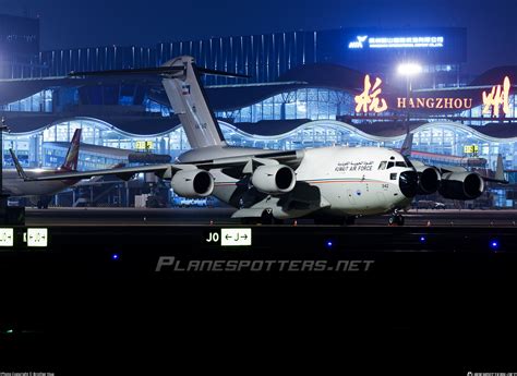Kaf 342 Kuwait Air Force Boeing C 17a Globemaster Iii Photo By Brother