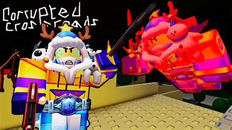 Roblox Forsaken But Corrupted Crossroads Youtube