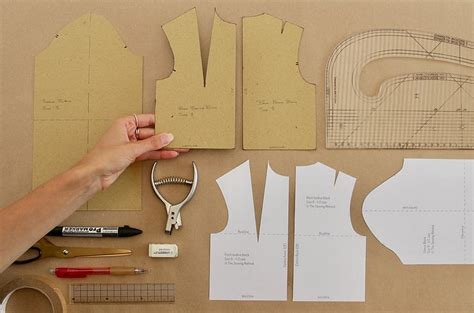 Pattern Making In Fashion Design Unveiling The Art Behind The Craft