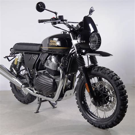 Scrambler Headlight Cowl Fairing For Royal Enfield Interceptor 650