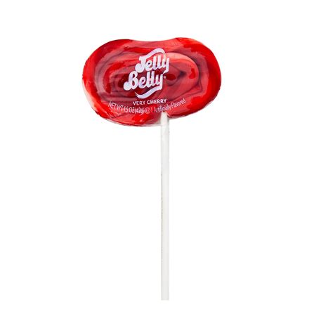 Jelly Belly Gourmet Lollipop 42g Candy Funhouse Candy Funhouse Ca