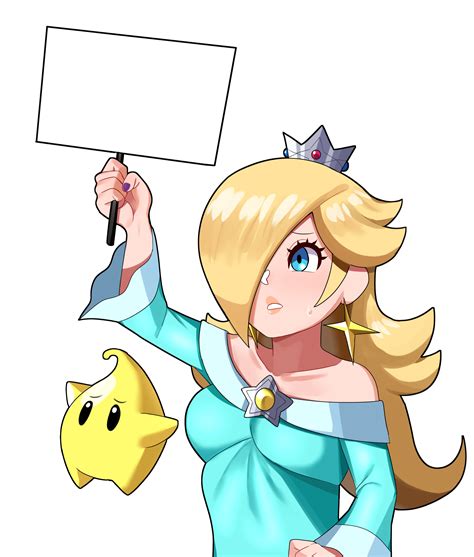 Rosalina Sign Meme Album On Imgur