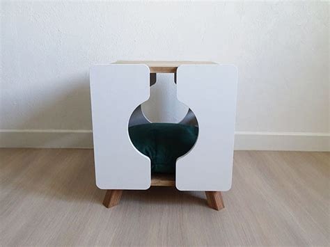 Le Cube Chat Perché Le Meuble Design Et Tendance Pour Vous Et Votre Chat