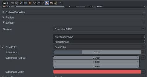Artifacts When Using Random Walk SSS Lighting And Rendering Blender Artists Community