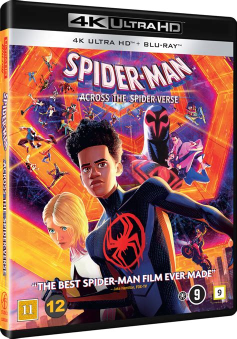 Spider Man Across The Spider Verse Steelbook 4K Ultra Hd Blu Ray