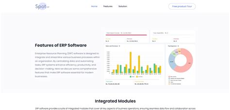 Comprehensive Erp Software Features For Indian Businesses Spoterp