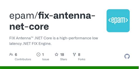 Fix Antenna Net Core Backgrounder Md At Main Epam Fix Antenna Net Core GitHub