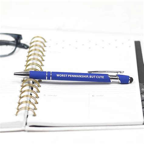 Worst Penmanship But Cute Pen The Rise Boutique