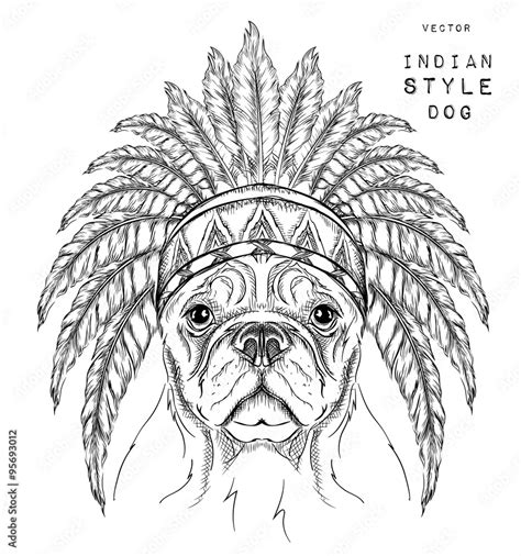Drawing Of Apache Feather