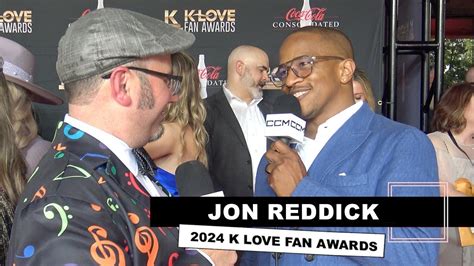 Jon Reddick 2024 K Love Fan Awards Red Carpet Ccm Magazine