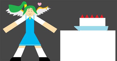 東方 お誕生日おめでとうございます♡ 超低速の巫女・霊夢（pc用）のイラスト Pixiv