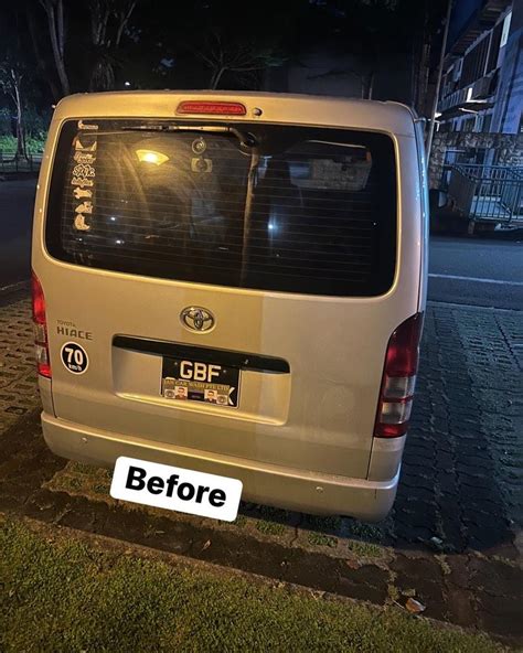 Van Wash Car Accessories Car Workshops And Services On Carousell