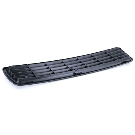 Rejilla Delantera Negra Sin Logo Para Audi 80 B4 1991 2000