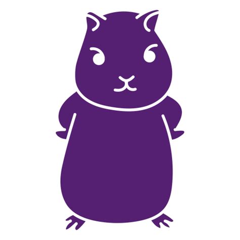 Meerschweinchen svg PNG Und SVG Design Für T Shirts