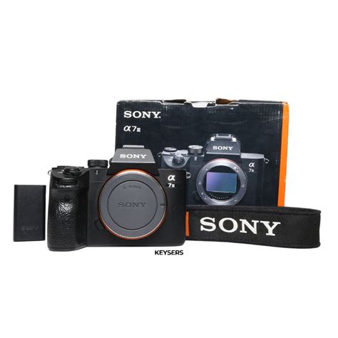 Used Sony A7 Iii Body Keysers