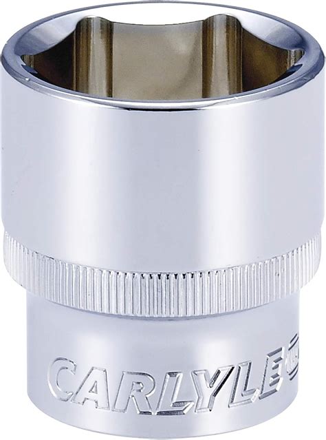 Carlyle Hand Tools Socket Shallow Metric Standard 12″ Dr 28 Mm Bigamart