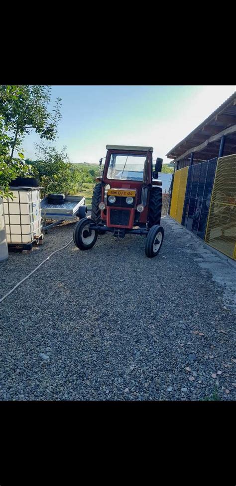 Tractor Universal 445 Simleu Silvaniei • Olx Ro