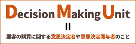 Dmuマップとは？顧客の意思決定構造を把握し成約率を上げる方法を解説！