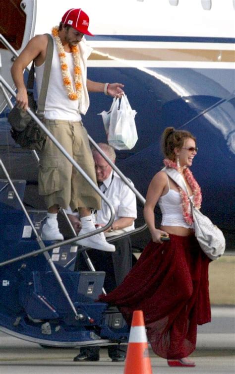 Britney Spears Kevin Federline Wedding Look Back 15 Years Later