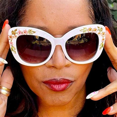 Embellished Glasses Etsy