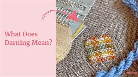 Easy Darning Patches—darning And Patching Explained