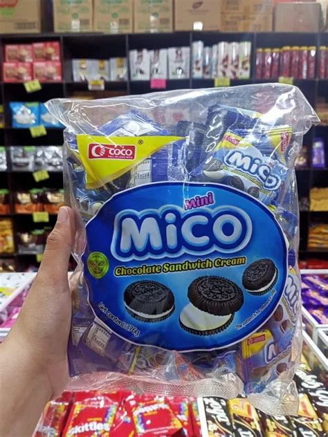 Coco Mico Chocolate Sandwich Cream 376g Lazada Ph