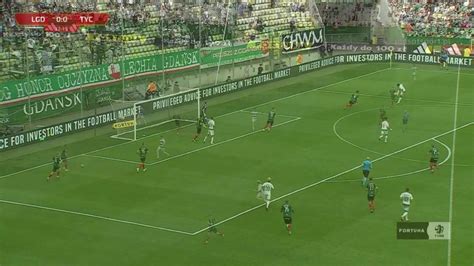 Lechia Gda Sk Gks Tychy Skr T Meczu Polsatsport Pl