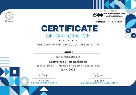 Harish V On Linkedin Dear Connections Im Glad To Share That I Have Participated Encryptcon