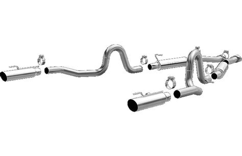 Magnaflow Magnapack Sys Cb Ford Mustang Gt 46l 99 04