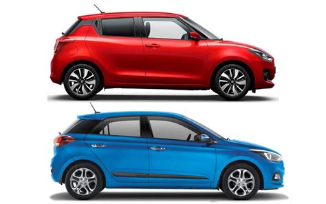 Maruti Swift Vs Hyundai Elite I20 Comparison Specs Features And Price