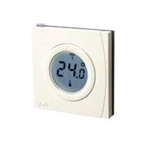 Danfoss Temperature Sensor Termostat Trådløs Z Wave Billig