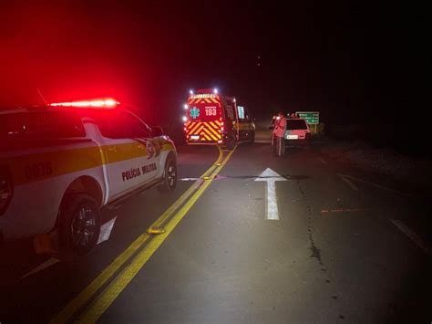 Mulher Fica Ferida Em Colisão Entre Moto E Carro Na Sc 496 Em Descanso