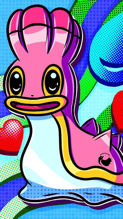 Drawing Shellos West Sea Cute But Slimy🐌 Youtube