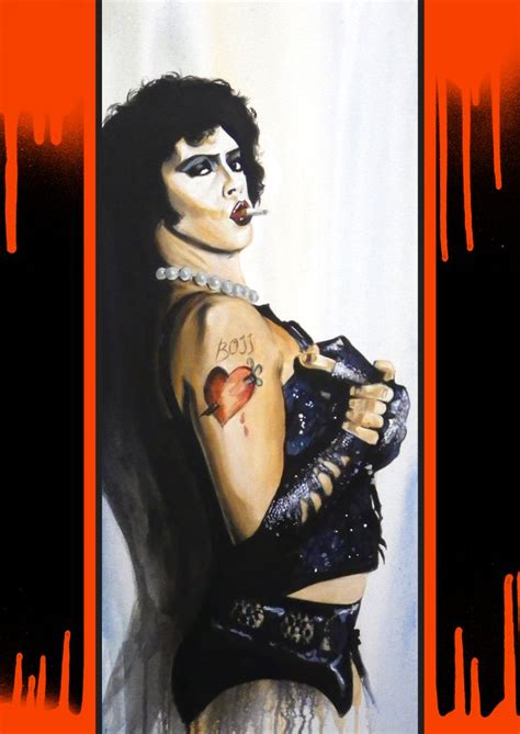 Tim Curry As Frank N Furter From The Cult Classic The Rocky Horror