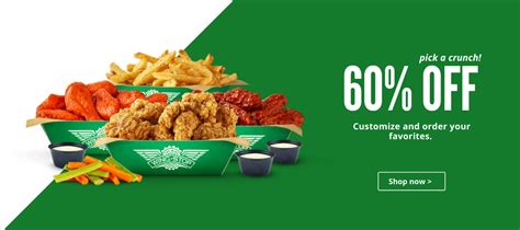 Wingstop Special January Coupons And Promo Code Up To 50 Off On All