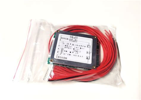 Bms 13s 35a 48v BaterÍa Litio 18650 Con Balance De Segunda Mano Por
