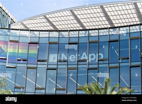 Netapp Headquarters In San Jose California Usa Stock Photo Alamy