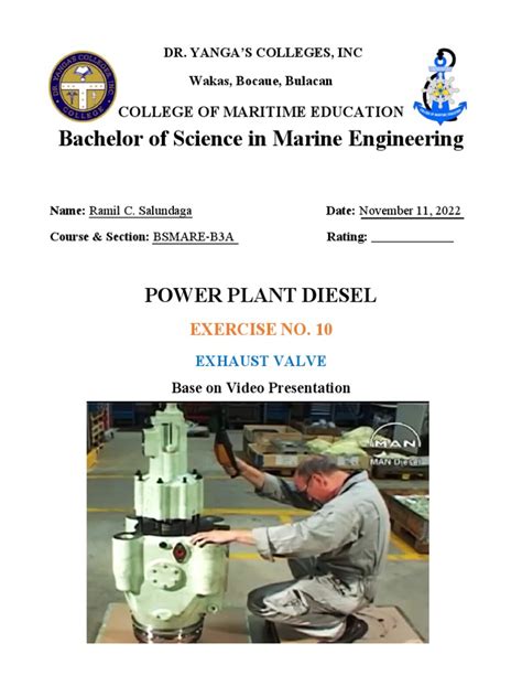 Ppd Lab 10 Pdf Valve Piston