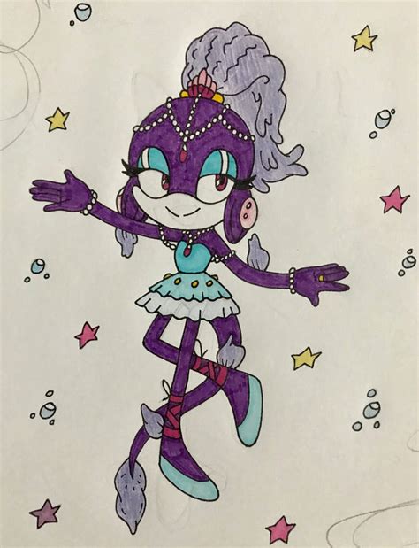 Coloured Ballerina Princess Undina By Nightshadethedark16 On Deviantart