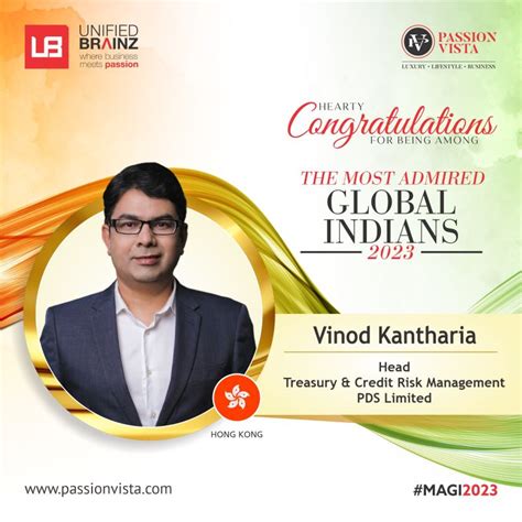 Passion Vista On Linkedin Passionvista Mostadmiredglobalindians