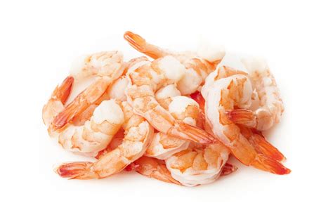 All Natural Cooked Pandd Tail On Shrimp Wholey Seafood