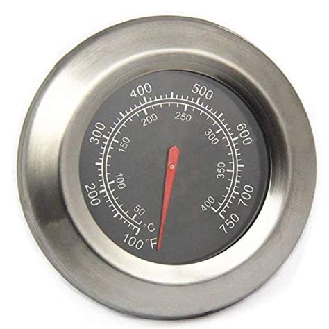 Bbq Element Grill Thermometer Temperature Gauge Replacement Parts For