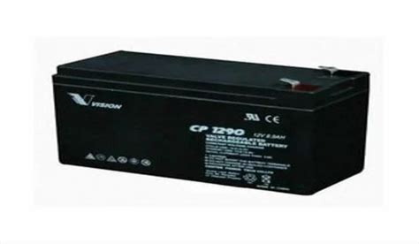 Vision Cp1290 12v 9ah Lead Acid Battery At ₹ 1500 Piece Grant Road Mumbai Id 2855157739662