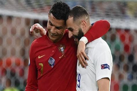 بنزيما عن رونالدو آمل أن يحدث فرقًا في الدوري السعودي يلاكورة