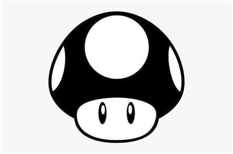 Mario Mushroom Svg