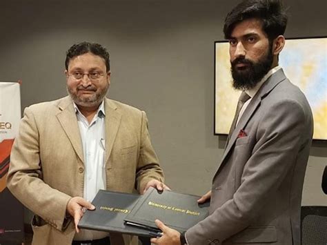 Mou With Zapta Technologies University Of Central Punjab