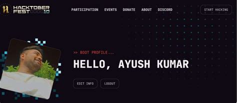 Join Fork N Forge For Hacktoberfest 2023 Ayush Kumar Posted On The