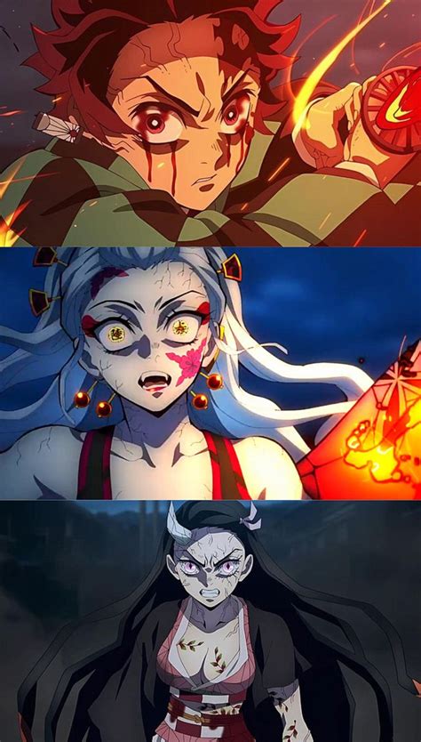 Tanjiro And Nezuko Vs Daki