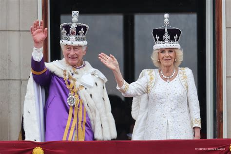 King Charles And Queen Camilla Are Crowned In Spectacular Coronation
