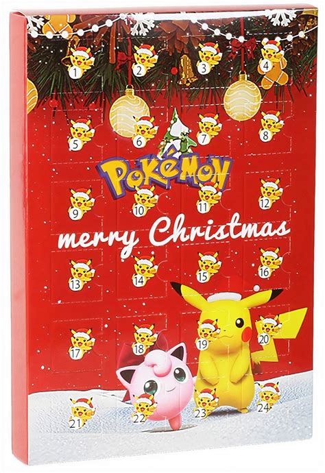 FIGURKI POKEMON SZT KALENDARZ ADWENTOWY PIKACHU GRATIS